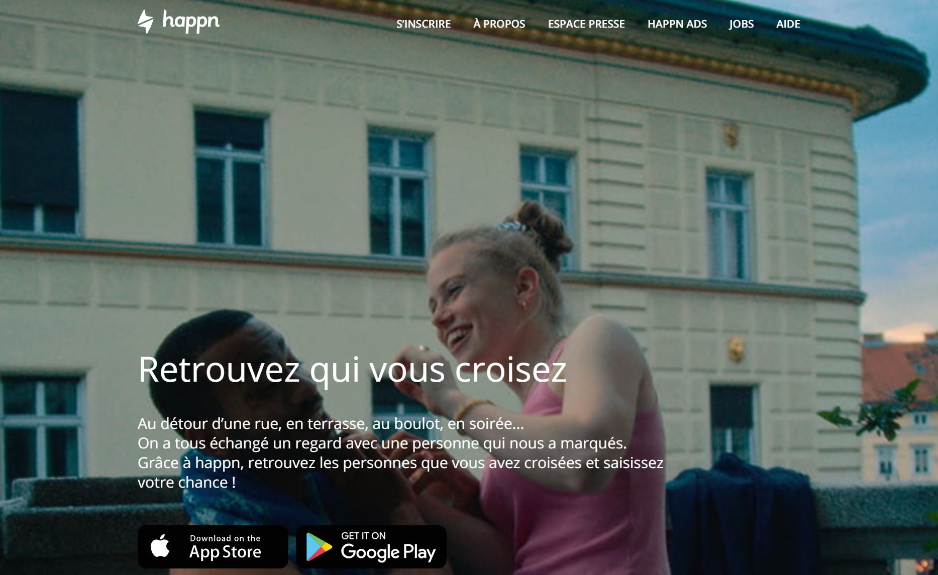 Happn : avis, tests, comparatifs, conseils et actualités