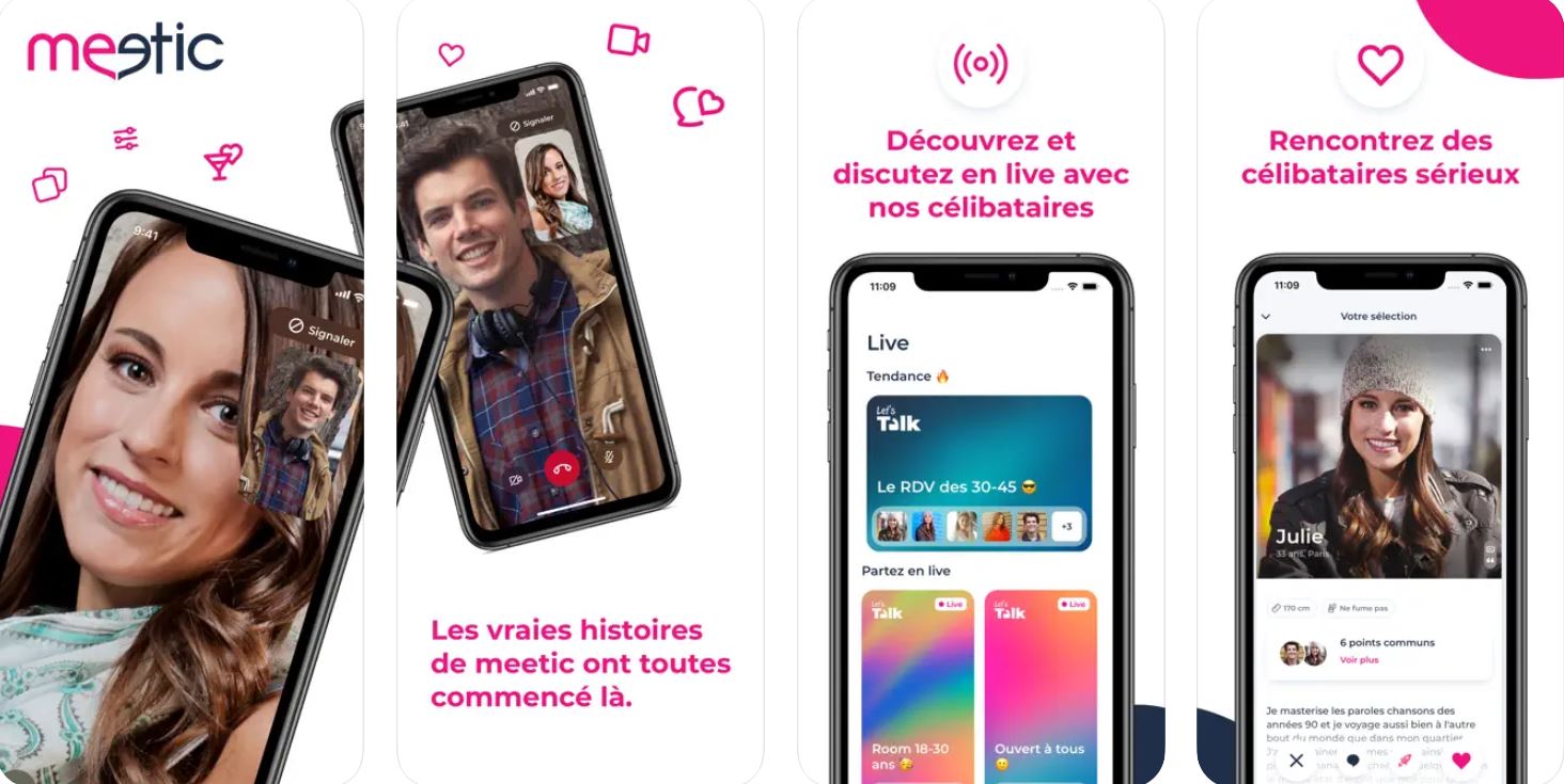 Meetic Avis : le meilleur pour une relation sérieuse ? J'ai testé