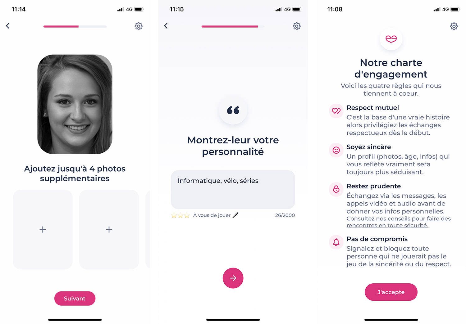 Mon avis sur l'application smartphone Meetic