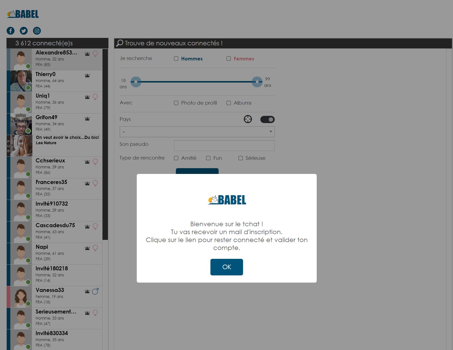 Les sites de rencontres gratuits sans création de compte