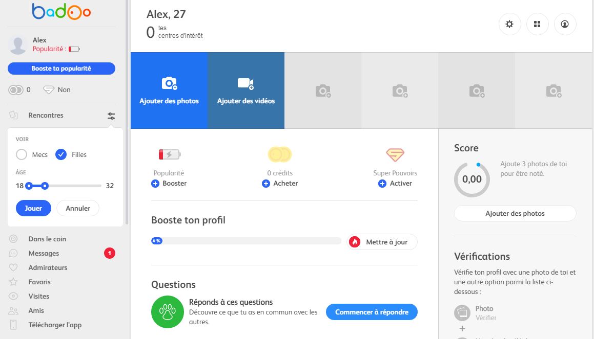 Badoo Gratuit 2022 : utiliser Badoo Sans Payer en Premium