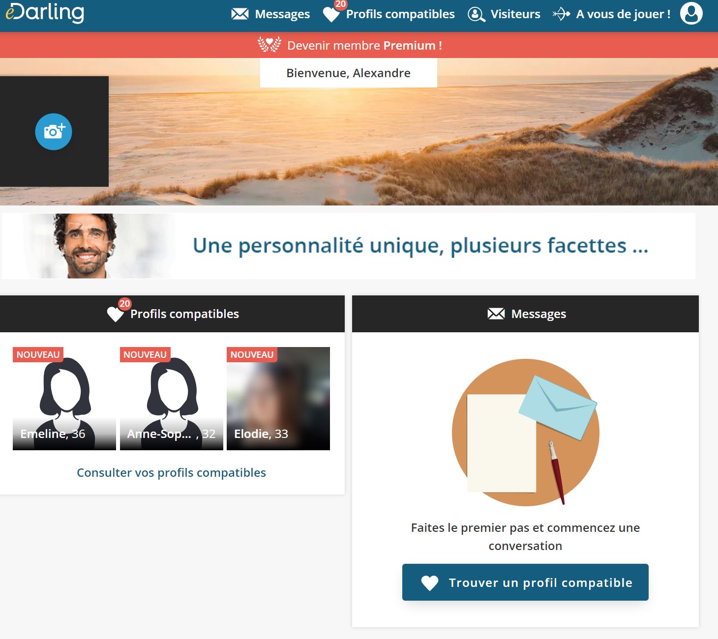 eDarling 2023 : présentation complète, avis, prix