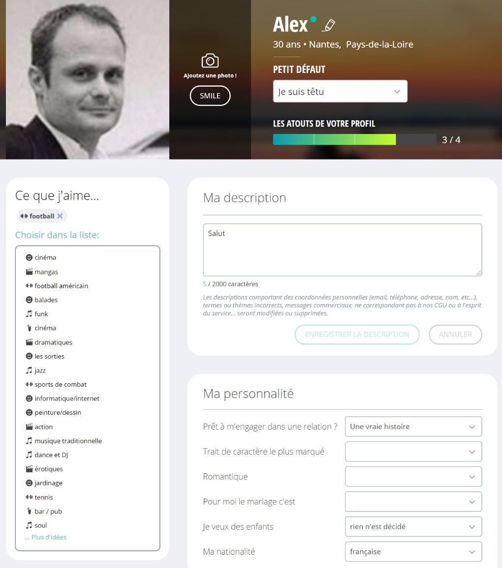 Meetic : comment ça fonctionne