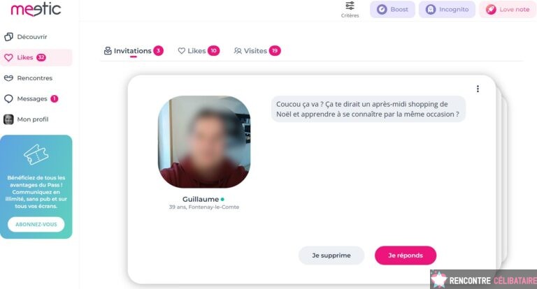 Meetic : infos, inscription, annonces, tests et comparatifs