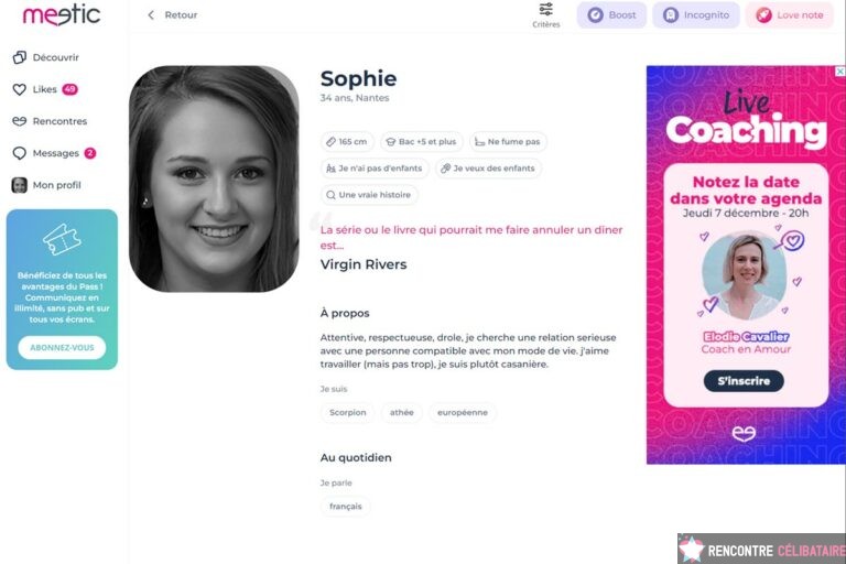 Meetic : comment créer la description de profil parfaite + 9 exemples
