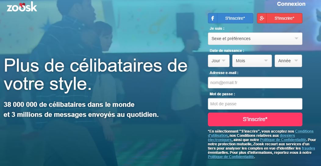 Zoosk - Tout savoir sur Zoosk en 2025